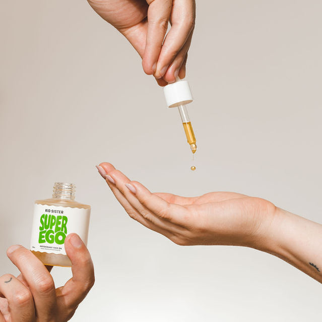 Super Ego Face Oil - Kid Sister Skin Care