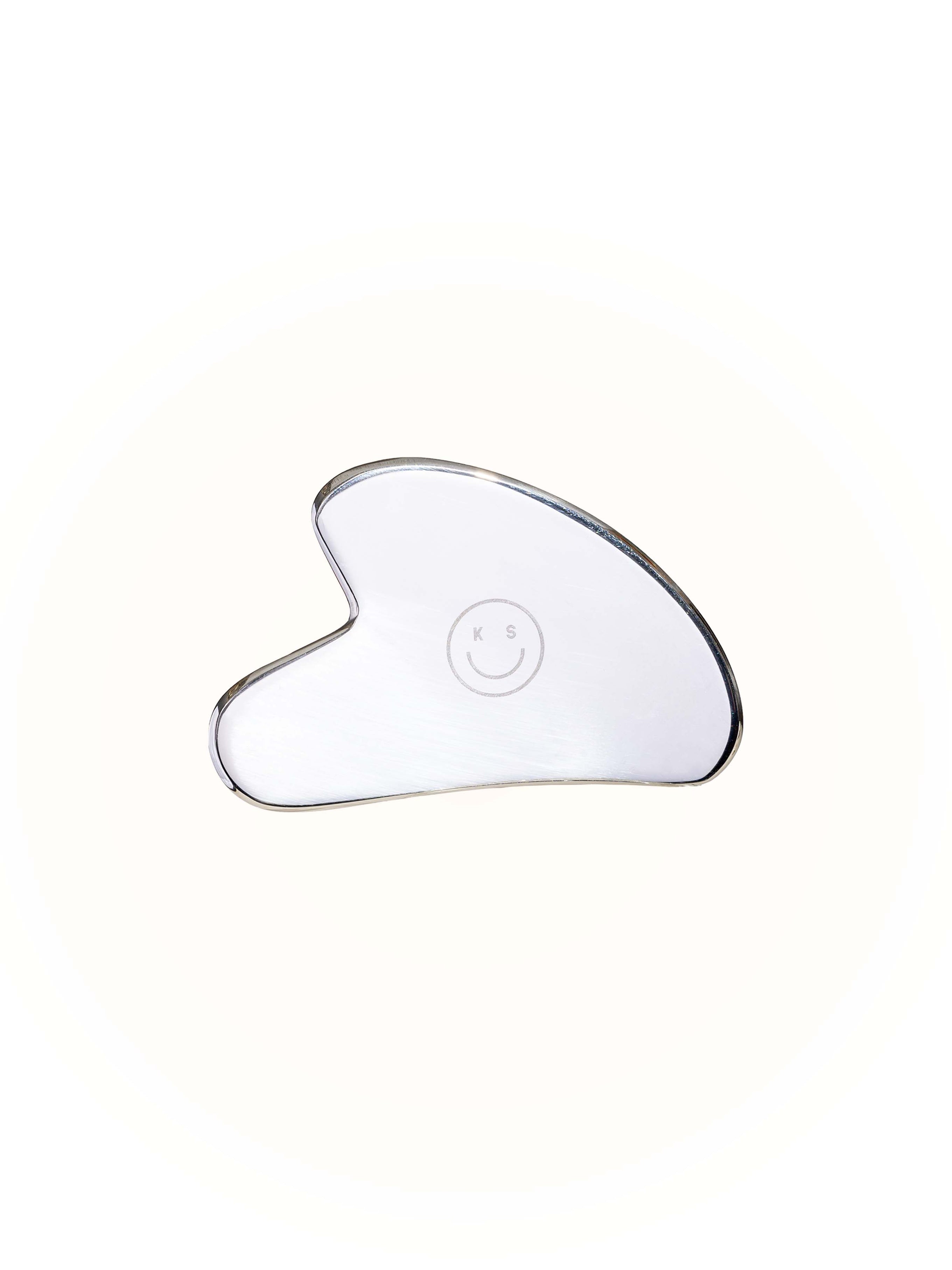 Stainless Steel Gua Sha - Kid Sister Skin Care